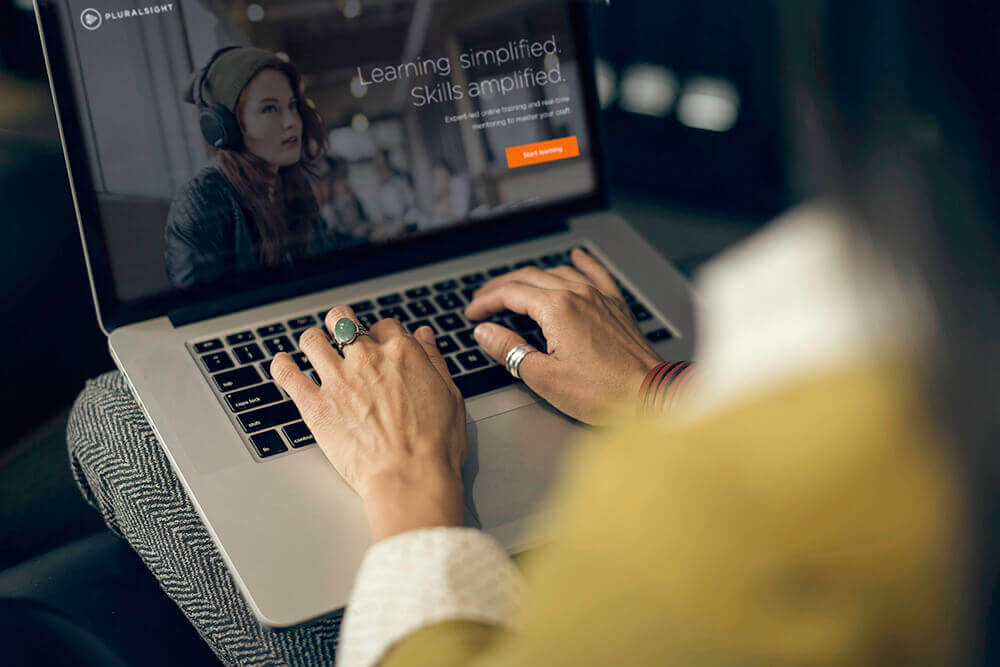 pluralsight logo vector