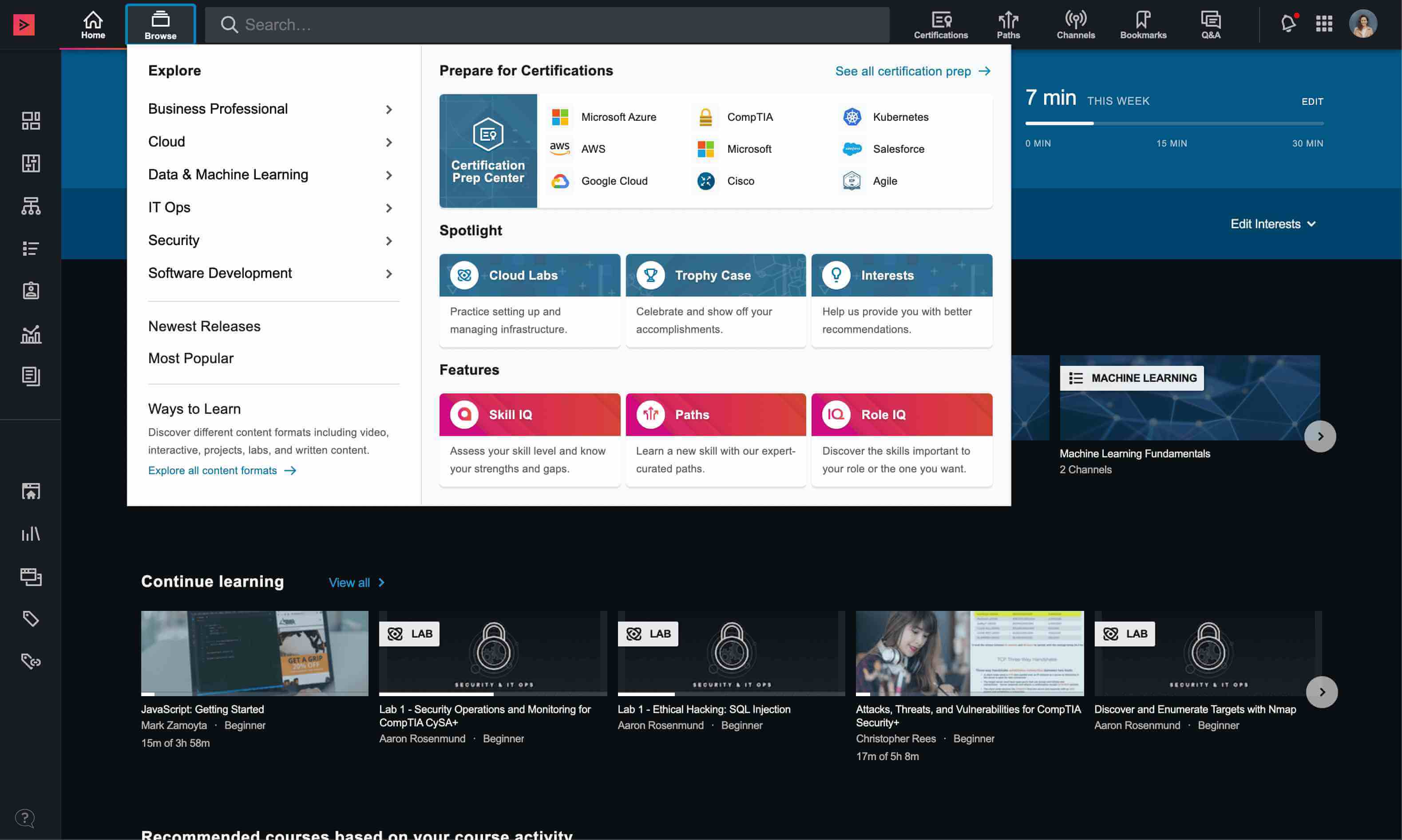 pluralsight logo vector