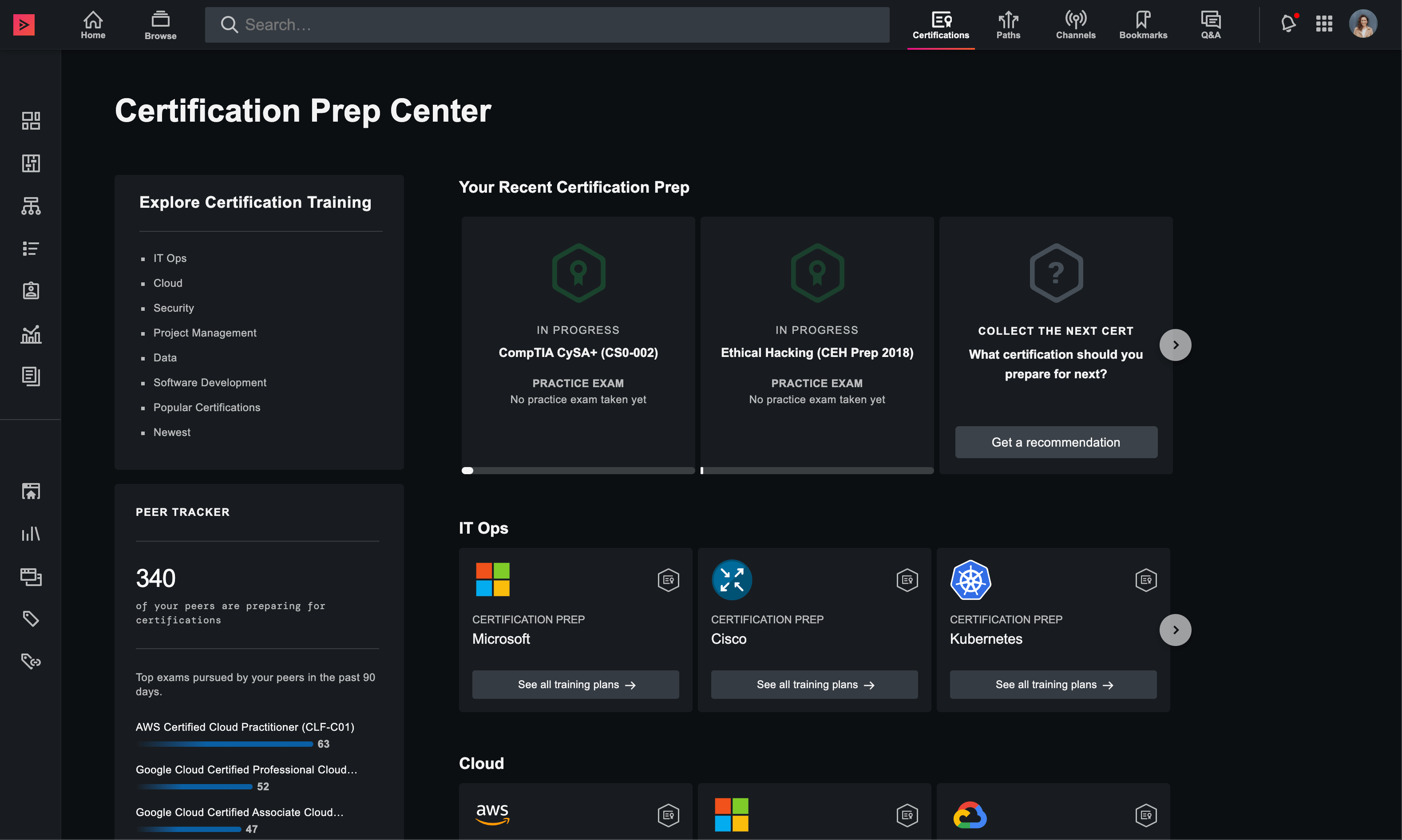 pluralsight flow logo